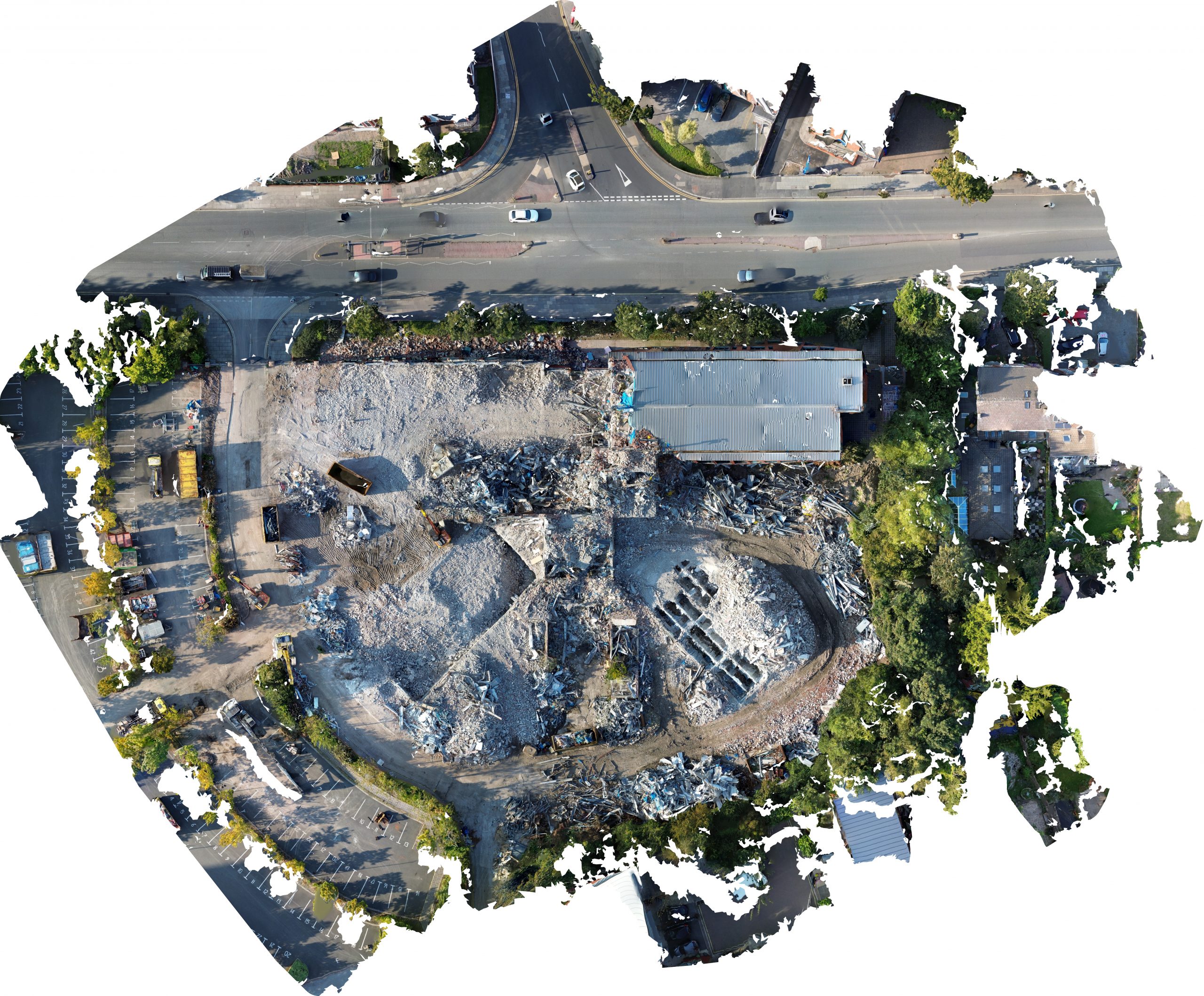 Drone 3D Models and 2D Maps - EFP Drone Footage